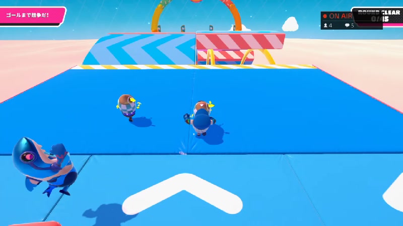 [PS4版 Fall Guys]2D格(ryがカオスなバトロワを遊ぶ シーズン4 - 2021/3/22(月) 23:00開始 - ニコニコ生放送