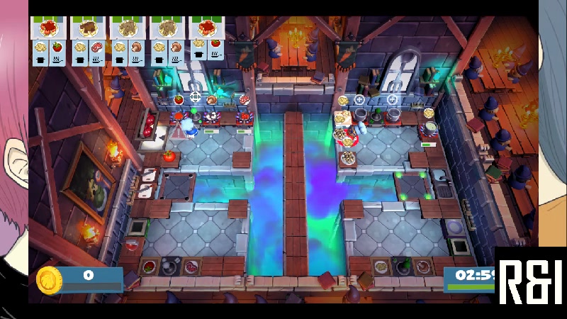 【Overcooked 2】★4コンプを目指して… - 2021/5/10(月) 21:00開始 - ニコニコ生放送