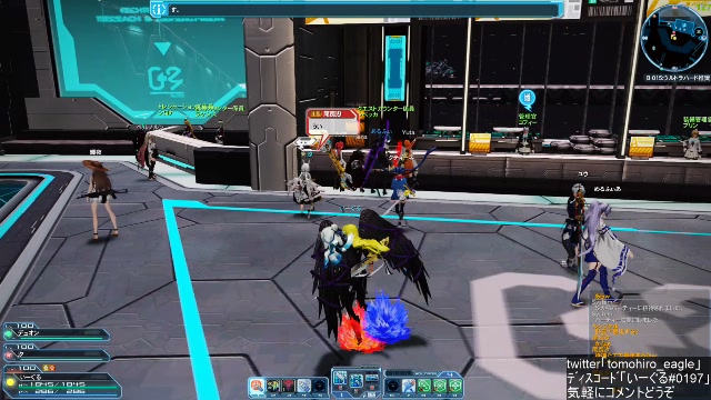 [PSO2.Ship:10]いーぐるのまったり放送 - 2021/5/28(金) 20:48開始 - ニコニコ生放送