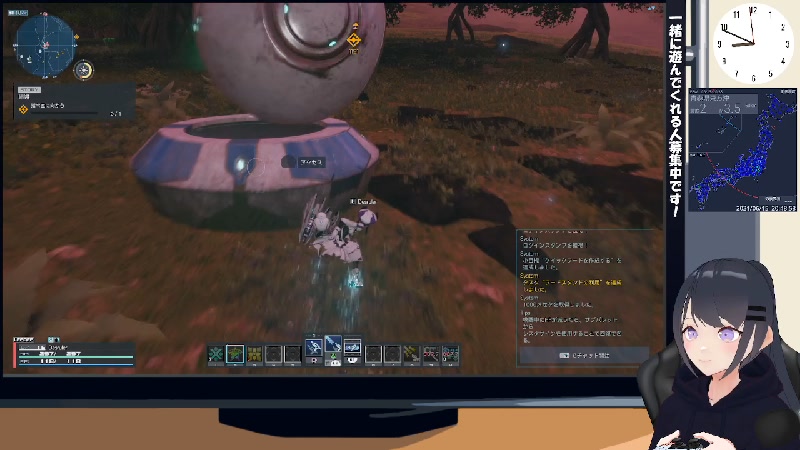 [PS4] PSO2 NGS 遊びます！ #6 - 2021/6/15(火) 20:45開始 - ニコニコ生放送