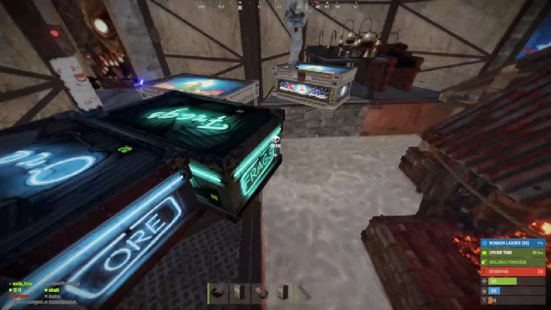 GAME 放送 RUST - 2021/7/1(木) 20:26開始 - ニコニコ生放送