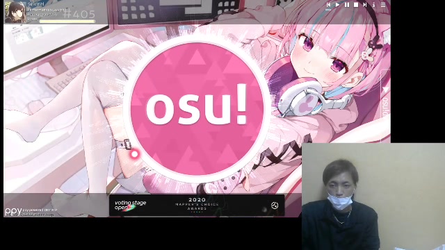 osu!CTB - 2021/7/29(木) 21:31開始 - ニコニコ生放送