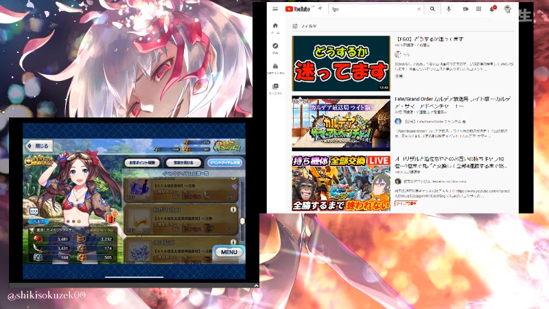 神ｹﾞ(PS2) ACE3 ~ｱﾅｻﾞｰｾﾝﾁｭﾘｰｴﾋﾟｿｰﾄﾞ3~ 最初ソシャゲ - 2021/9/26(日) 18:30開始 - ニコニコ生放送