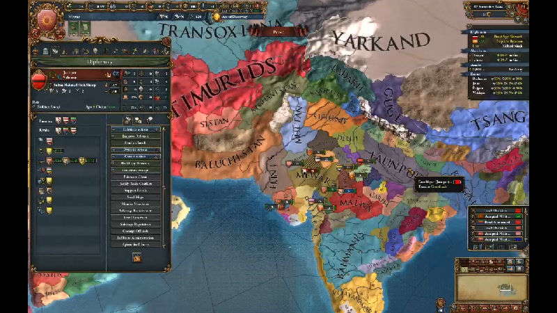 EU4:唐突に始まるメワール練習 - 2021/10/5(火) 22:27開始 - ニコニコ生放送