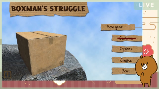 【Boxman's Struggle】あけおめ雑談しつつ箱おじヽ(･(ｪ)･)ﾉ【Steam】 - 2022/1/5(水) 17:01開始 ...