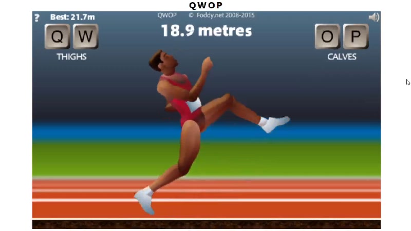 QWOP - 2022/1/11(火) 23:55開始 - ニコニコ生放送