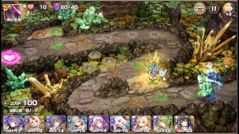 もんむすTD - 2022/5/23(月) 17:57開始 - ニコニコ生放送