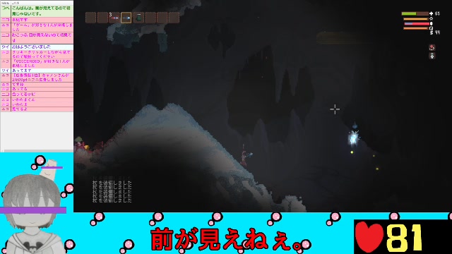 【noita】画面見なくてもクリアできます。現在地、雪のどん底【目隠し縛り/心拍数表示】 - 2022/6/29(水) 21:02開始 - ニコニコ生放送