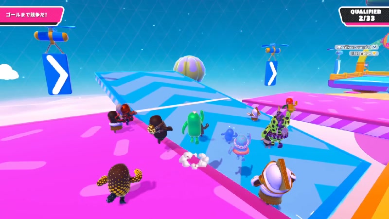 Fall Guys 大会に向けて自主練、21時からチームで初顔合わせ練習 - 2022/7/15(金) 19:55開始 - ニコニコ生放送