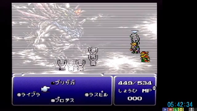 FF6 RTA SFC版バグ無し 練習 - 2022/8/20(土) 14:42開始 - ニコニコ生放送