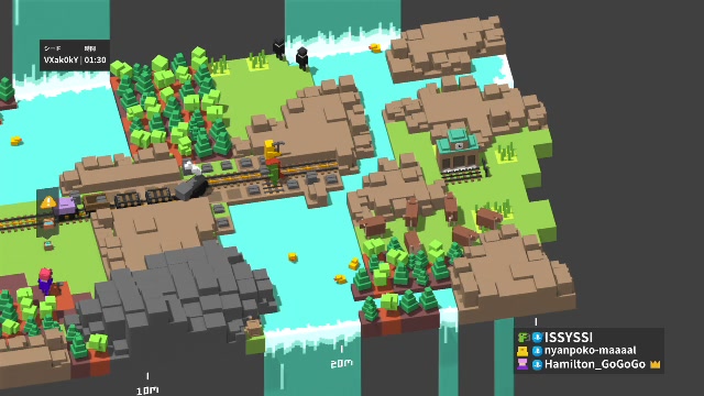 8月フリプ Unrailed PS5値上げマ？ - 2022/8/25(木) 21:31開始 - ニコニコ生放送