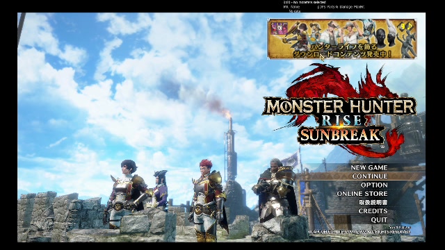 【MHR：SB】参加歓迎【Steam】 - 2022/8/28(日) 13:02開始 - ニコニコ生放送