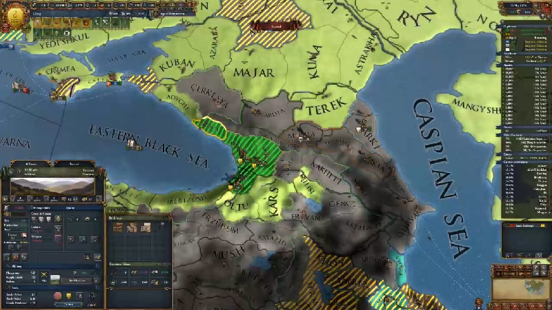 EU4 オイラトでリハビリプレイ - 2022/8/28(日) 17:00開始 - ニコニコ生放送