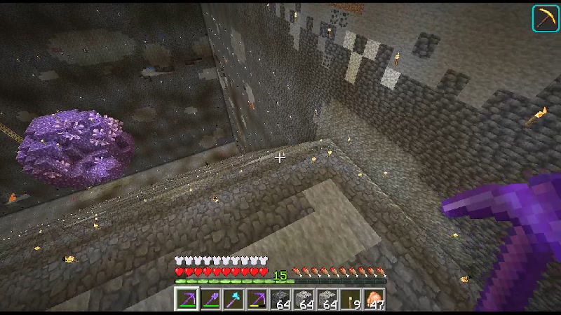 【Minecraft Java1.19】地下整地。整地民募集中。 - 2022/9/11(日) 11:49開始 - ニコニコ生放送