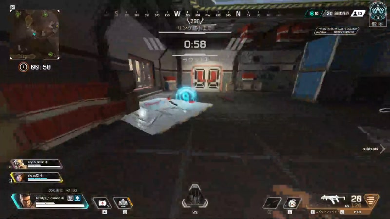 【プラ2】APEXのランク上げる - 2022/9/21(水) 21:21開始 - ニコニコ生放送