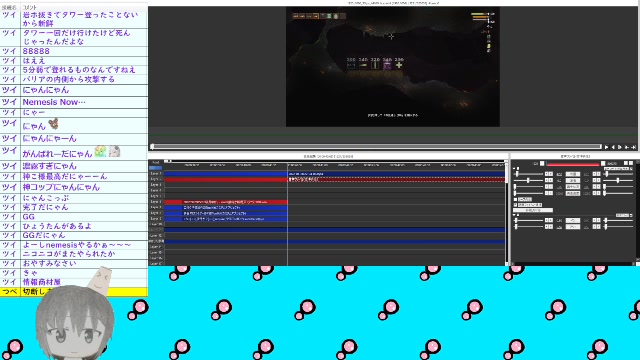 【動画編集作業】noita動画編集する【VOICEROID】 - 2022/9/23(金) 3:02開始 - ニコニコ生放送