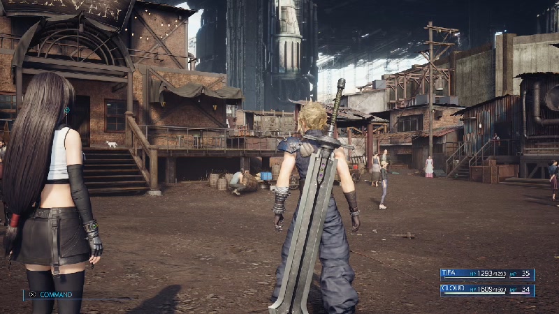 【PS5】FINAL FANTASY VII REMAKE INTERGRADE #2【ゲーム初見】 - 2022/9/24(土) 22:59 ...