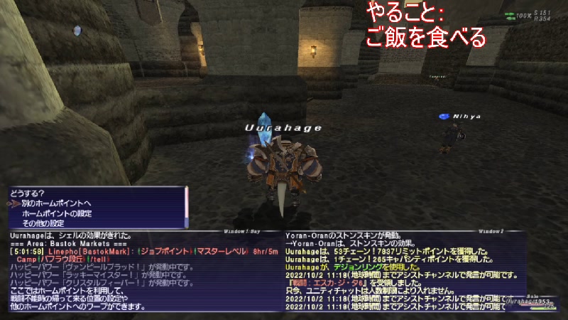 【FF11】テスト放送14 新キャラ予行演習【20周年・仮復帰】 - 2022/9/25(日) 4:58開始 - ニコニコ生放送