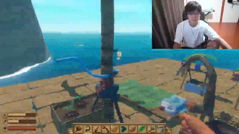 イカダ生活はじめました。【Raft】 - 2022/9/28(水) 20:38開始 - ニコニコ生放送