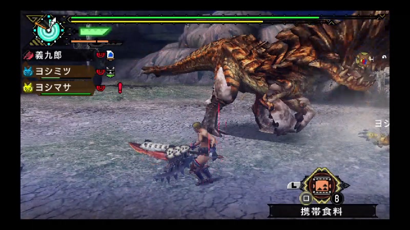 【MHP3】下位素材集め【PS3、HD版】 - 2022/10/2(日) 18:55開始 - ニコニコ生放送