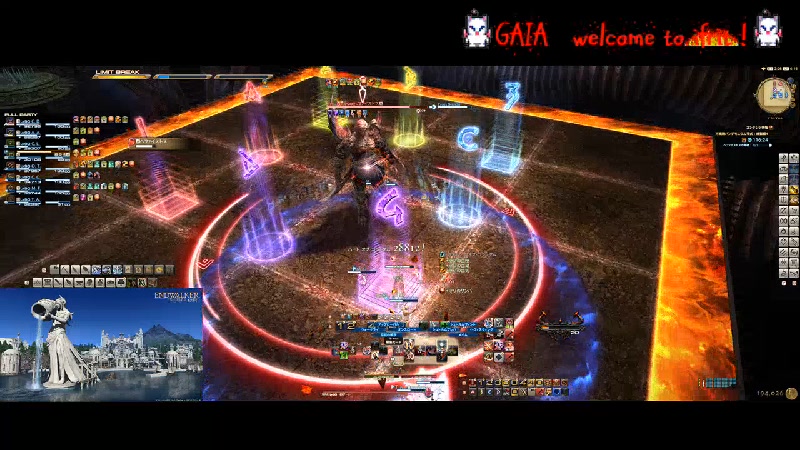 【FF14：GAIA:ifrit】地獄という名の煉獄 - 2022/10/5(水) 6:12開始 - ニコニコ生放送