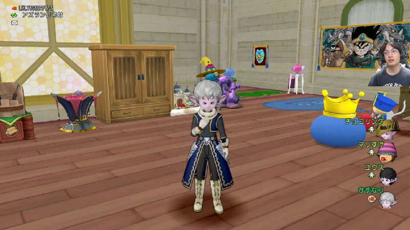 【DQX】ドラゴンクエストX初心者大使 坂口和也の生放送【5回目の天獄フィーバー！など】 - 2022/10/5(水) 17:30開始 - ニコニコ生放送