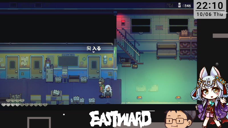 【EAST WARD】ドットの世界の真実を求めて【28】 - 2022/10/6(木) 22:06開始 - ニコニコ生放送