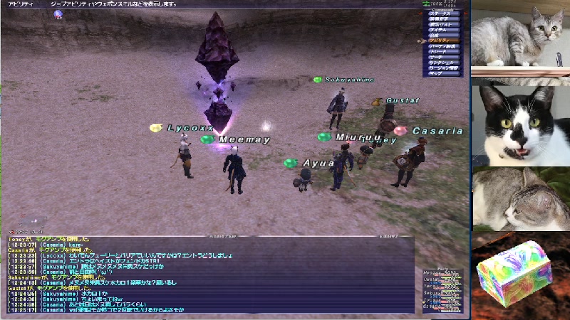 FF11狼鯖 メンテ部 - 2022/10/11(火) 12:20開始 - ニコニコ生放送