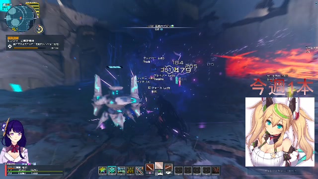 【PSO:NGS】ラゲ掘りアークス - 2022/10/24(月) 11:29開始 - ニコニコ生放送