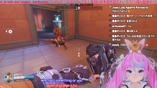 深夜のOW2練習【Vtuber】 - 2022/11/21(月) 1:40開始 - ニコニコ生放送