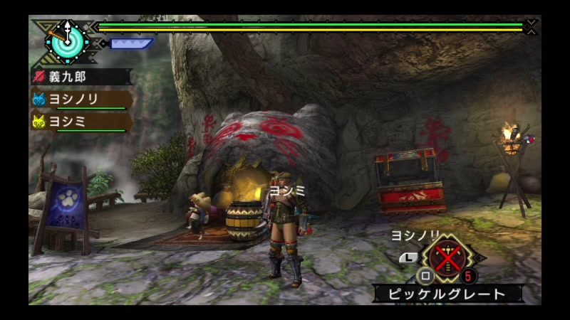 【MHP3】T5火山からユクモ村を宣伝【PS3、HD版】 - 2022/11/22(火) 18:59開始 - ニコニコ生放送