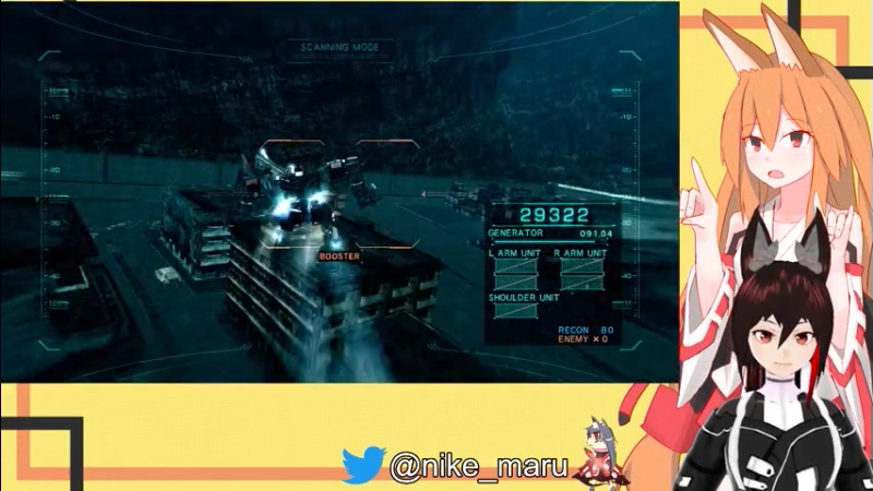 [ACVD]ゆっくり近接戦闘紀 [PS3]Twitch同時配信 - 2022/11/22(火) 21:35開始 - ニコニコ生放送