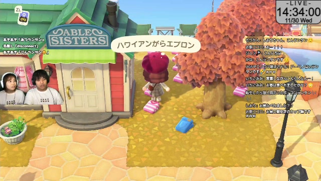 2022/11/30 (水) 14:30~【あつまれ どうぶつの森】島訪問企画 ≪チャンネル登録1000人達成祭≫ 朝活 メイン島 あやたん ...