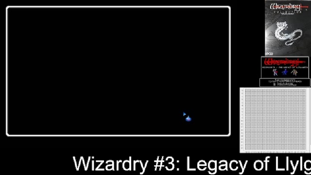 【PC-9801】Wizardry #3 Part1【Wizardry Collection】 - 2022/12/9(金) 22:00開始 ...