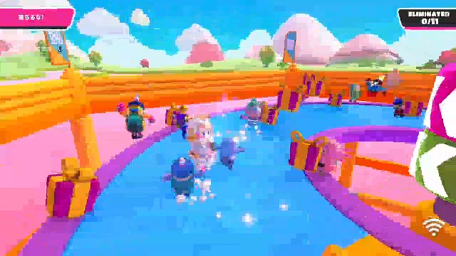 【視聴者参加OK】FallGuysをみんなで遊ぶ - 2022/12/13(火) 20:11開始 - ニコニコ生放送