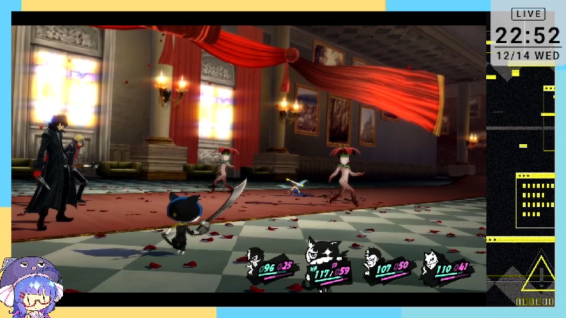 【初見】P5R【steam版】 - 2022/12/14(水) 22:46開始 - ニコニコ生放送