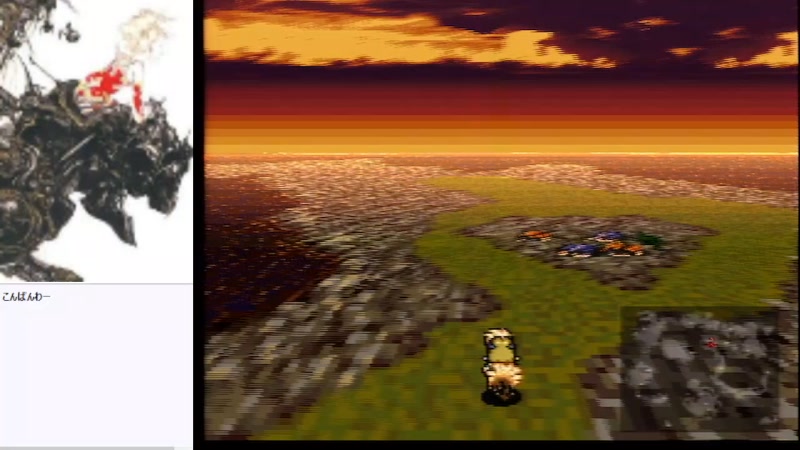 【SFC FF6】初見プレイ＃5 世界が崩壊しました - 2022/12/19(月) 23:30開始 - ニコニコ生放送