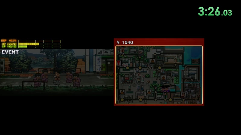 ダウンタウン熱血物語sp_RTAinbiim_練習枠 - 2022/12/26(月) 14:42開始 - ニコニコ生放送