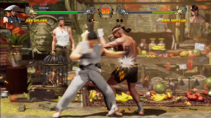 【steam】Fighters Legacy - ファイターズレガシー - 2022/12/27(火) 19:20開始 - ニコニコ生放送