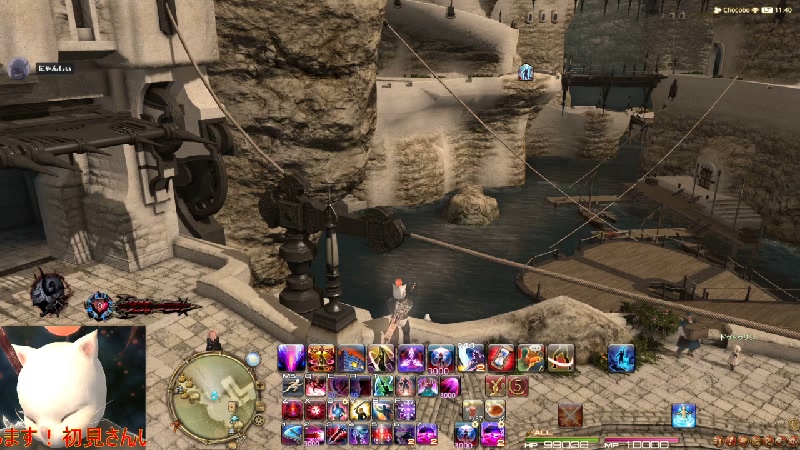 【FF14】絶オメガ P1 野良練「初見.初心者歓迎！」 - 2023/1/25(水) 11:35開始 - ニコニコ生放送