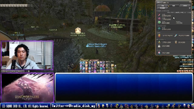 （FFXIV）ぼっちののんびりルレまわし - 2023/1/28(土) 19:34開始 - ニコニコ生放送