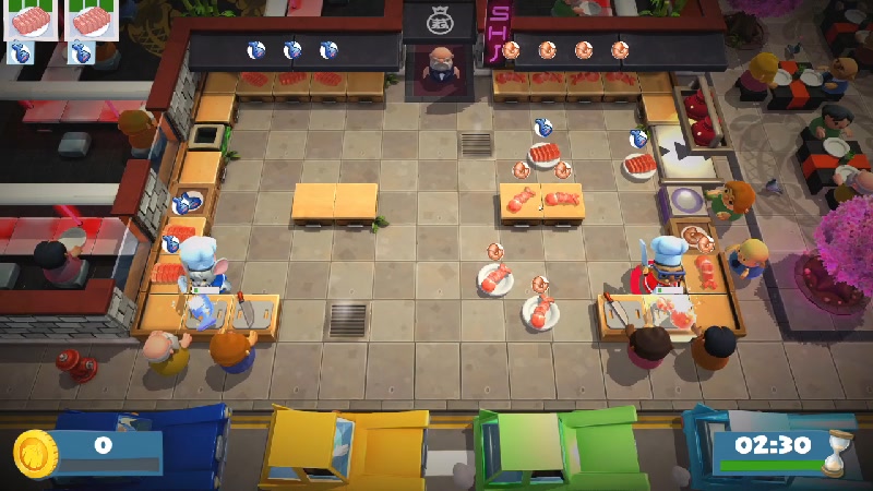 Overcooked! 2 - 2023/1/30(月) 21:00開始 - ニコニコ生放送