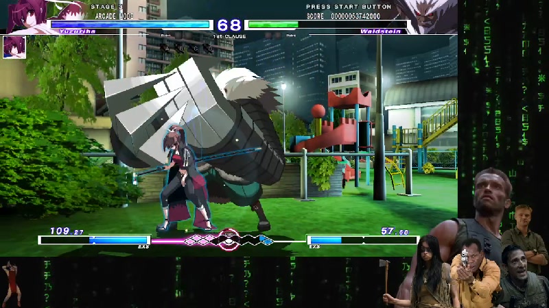 UNDER NIGHT IN-BIRTH ExeLate[cl-r] - 2023/2/3(金) 21:14開始 - ニコニコ生放送