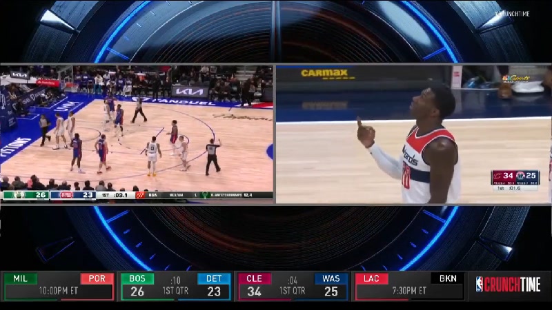 【NBA】ネッツ vs クリッパーズ【渡邊雄太】 - 2023/2/7(火) 9:30開始 - ニコニコ生放送