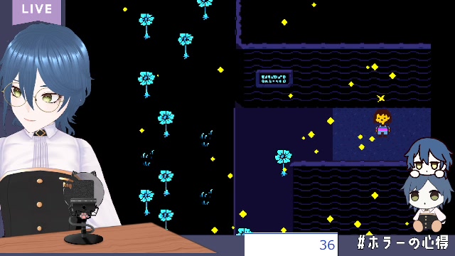 【Undertale】まったりプレイ(Gルート)＃3【新人VTuber】 - 2023/2/10(金) 18:00開始 - ニコニコ生放送