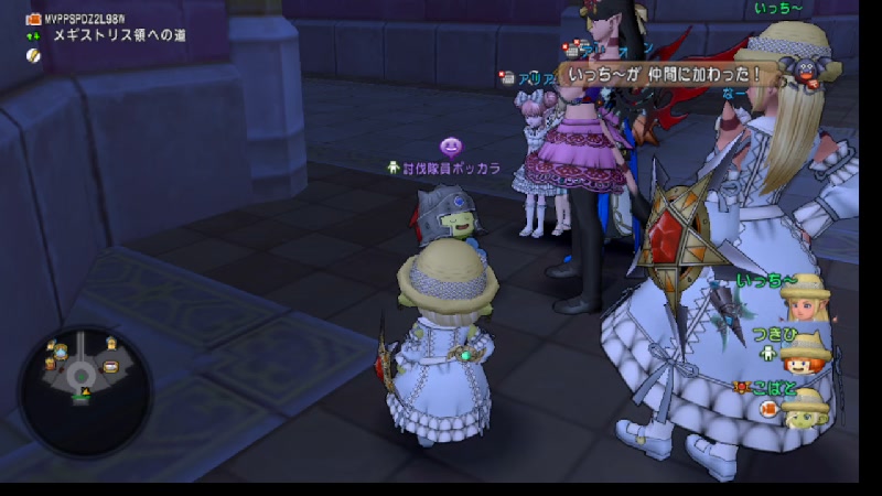 【DQX】22時～全兵周回中！参加希望の方いたら一緒にいきましょー！【まったり】 - 2023/2/17(金) 20:14開始 - ニコニコ生放送