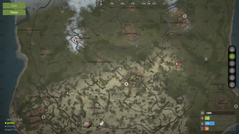 ごみくず配信者のニコ生RUST #1(数え始めてから) - 2023/2/22(水) 21:48開始 - ニコニコ生放送