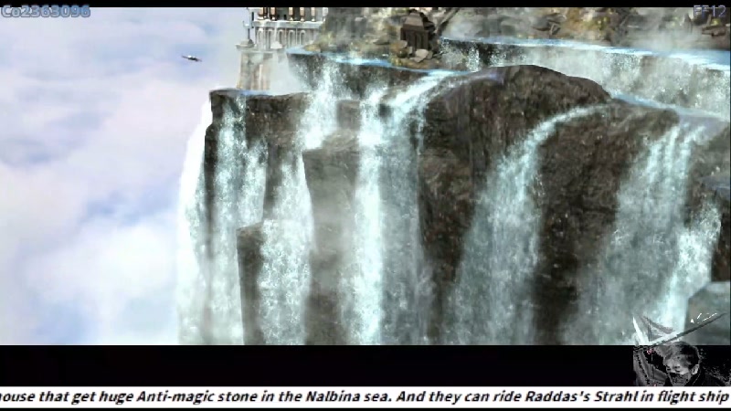 [PS4 FF12 初見プレイ / I can ride Raddas's Strahl in flight ship platform ...