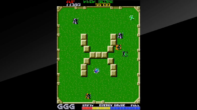 【PS4】GROBDA（1984/NAMCO）【アーケードアーカイブス】 - 2023/3/17(金) 5:55開始 - ニコニコ生放送