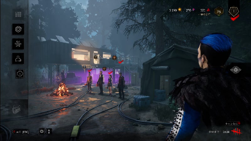 【DBD】DBDする齧歯類【初見歓迎】 - 2023/3/17(金) 17:33開始 - ニコニコ生放送